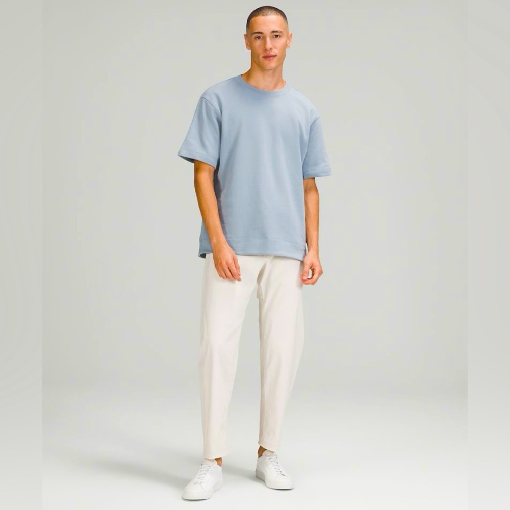 Lululemon French Terry Oversized Crew Large - Gem